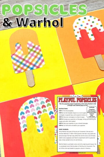 Popsicle Crafts for Kids: Cute and Colorful DIY Fun- Rock Your Homeschool