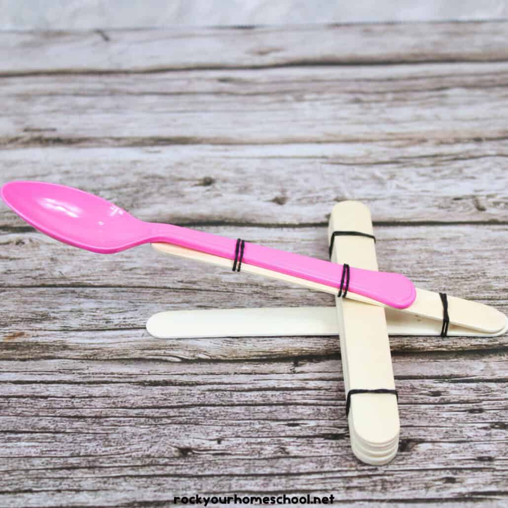 STEM Catapult For Kids: How To Easily Make (with Video) - Rock Your ...