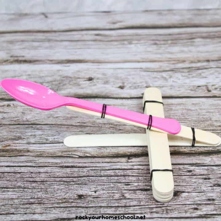 STEM Catapult For Kids: How To Easily Make (with Video) - Rock Your ...