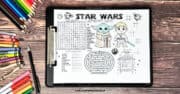 Star Wars Activity Sheets for Stellar Fun with Kids (Free) - Rock Your ...