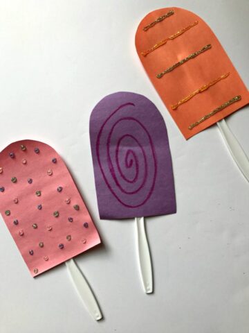 Popsicle Crafts for Kids: Cute and Colorful DIY Fun- Rock Your Homeschool