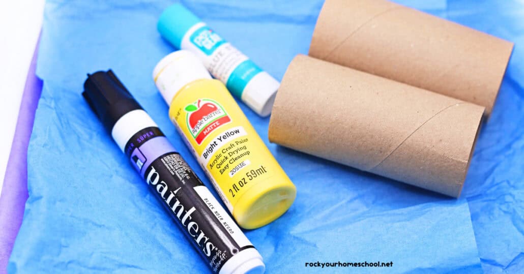 Truffula Tree Craft: How To Easily Make With Toilet Paper Roll - Rock ...