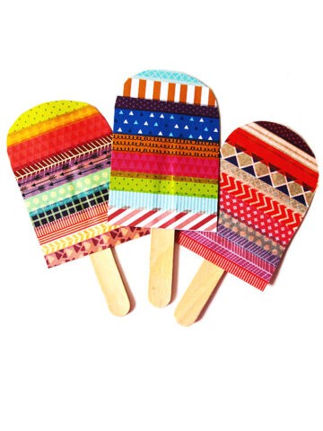 Popsicle Crafts for Kids: Cute and Colorful DIY Fun- Rock Your Homeschool