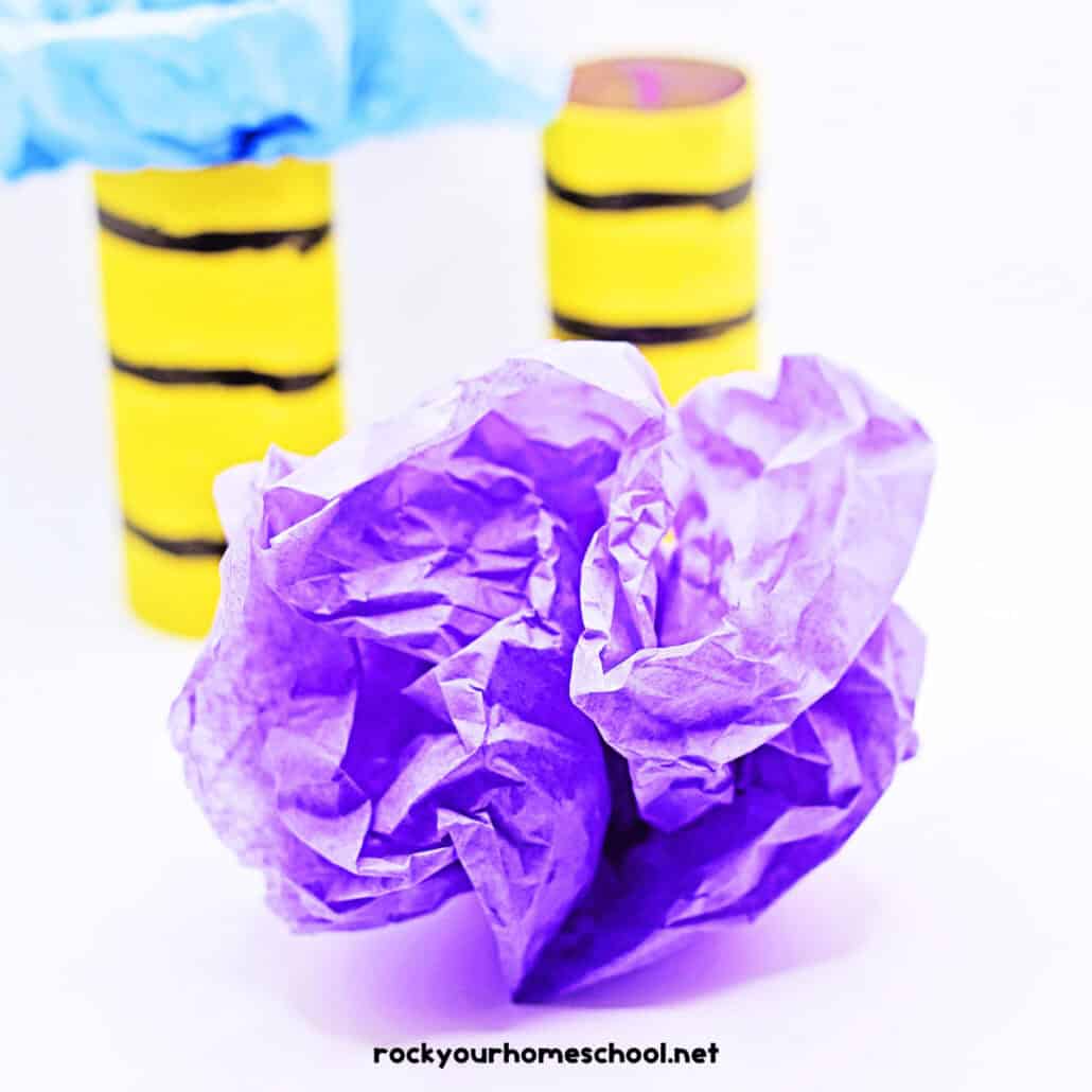 Truffula Tree Craft: How To Easily Make With Toilet Paper Roll - Rock ...