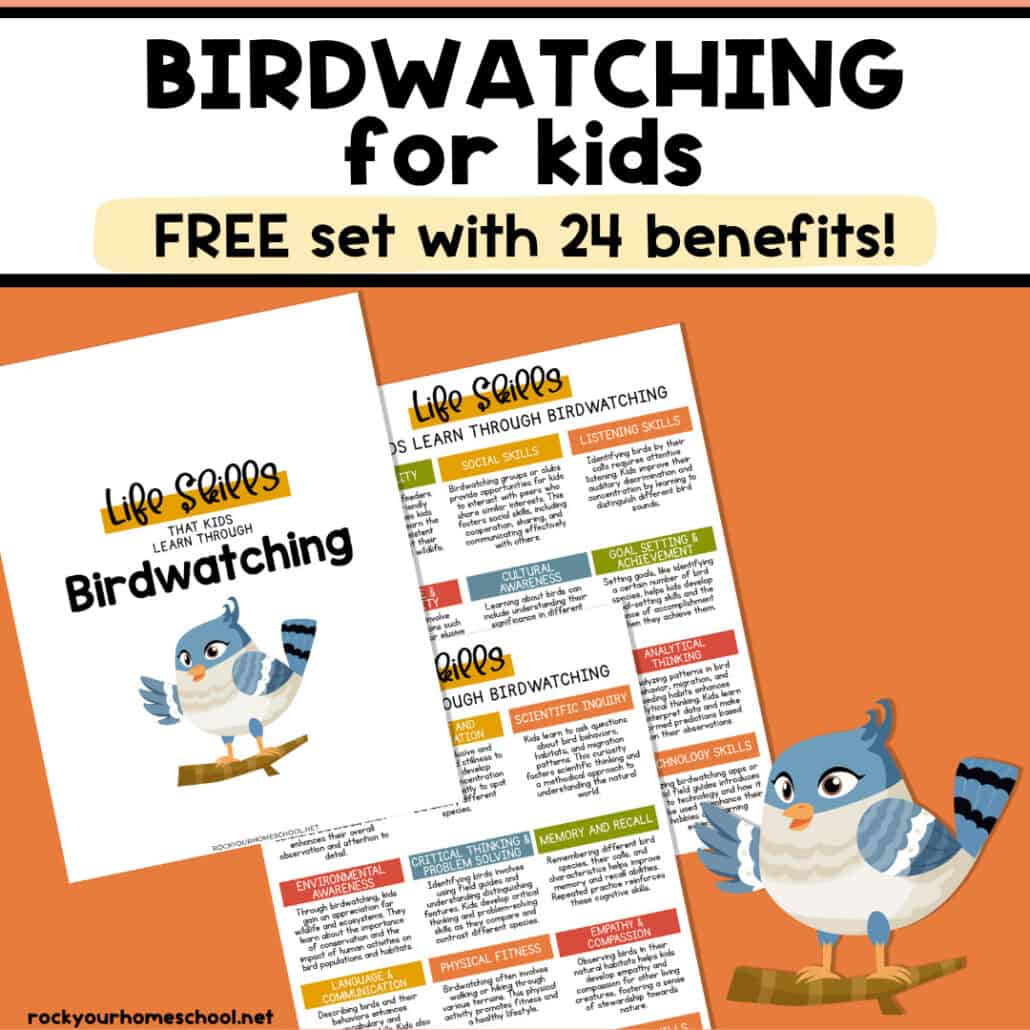 Birdwatching For Kids: 24 Brilliant Benefits and Life Skills (Free ...