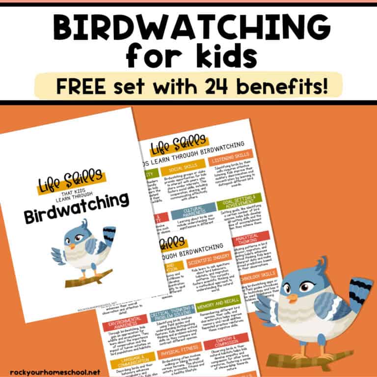 Birdwatching For Kids: 24 Brilliant Benefits and Life Skills (Free ...