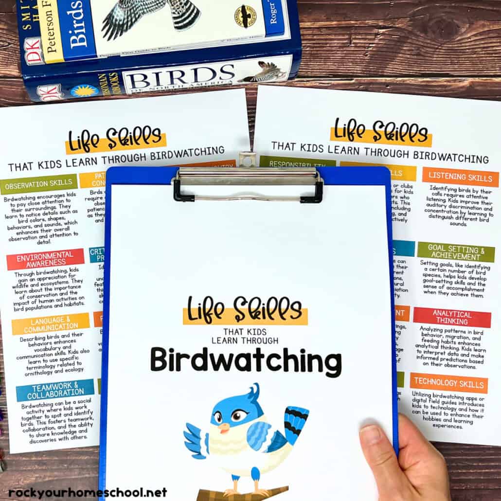 Birdwatching For Kids: 24 Brilliant Benefits and Life Skills (Free ...