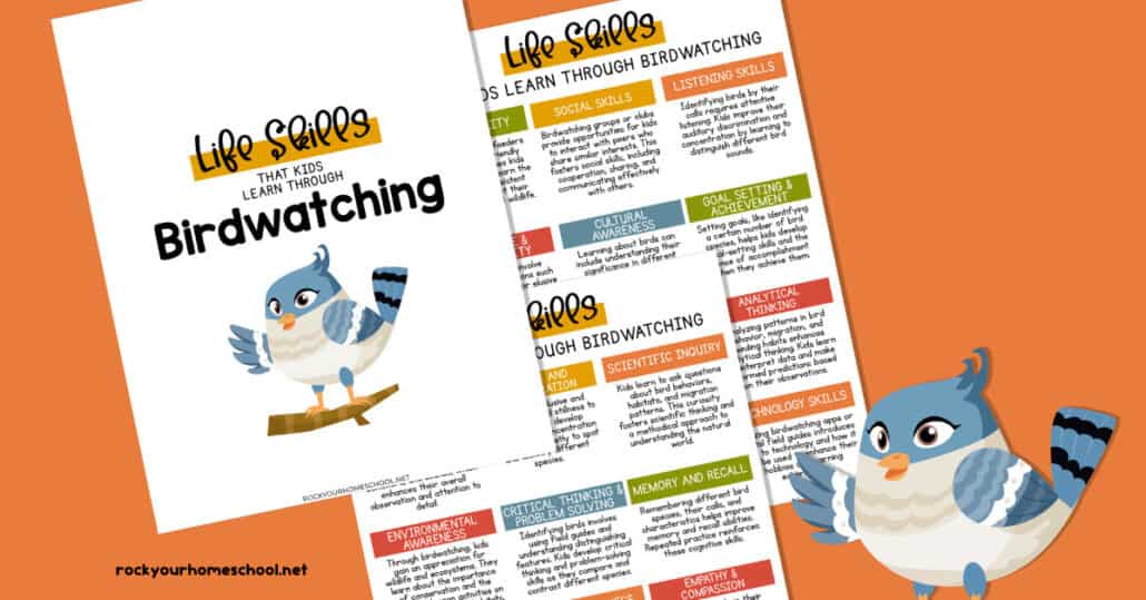 Birdwatching For Kids: 24 Brilliant Benefits and Life Skills (Free ...