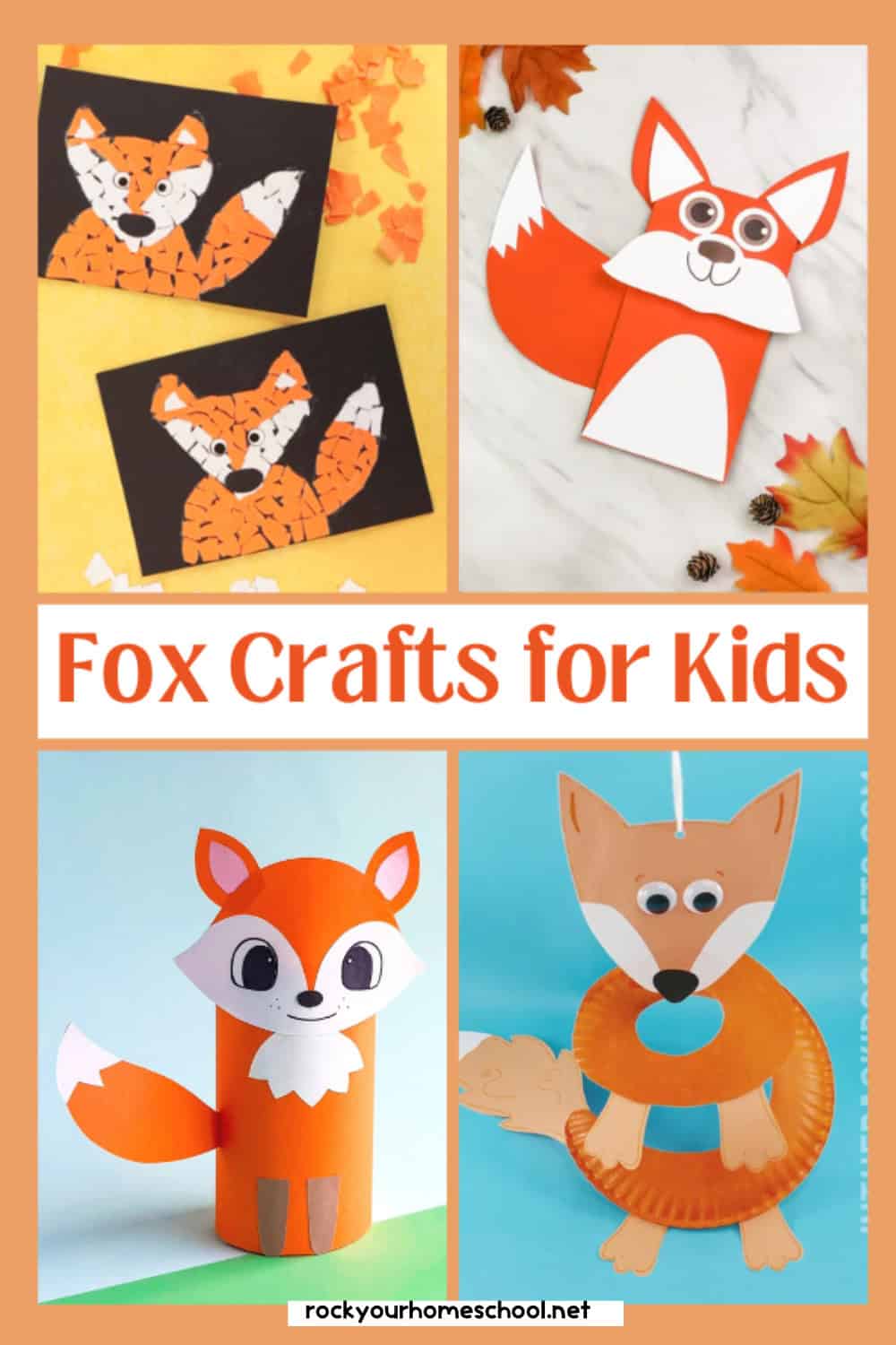 Fox Crafts For Kids: 11 Fantastic And Fun Ideas - Rock Your Homeschool