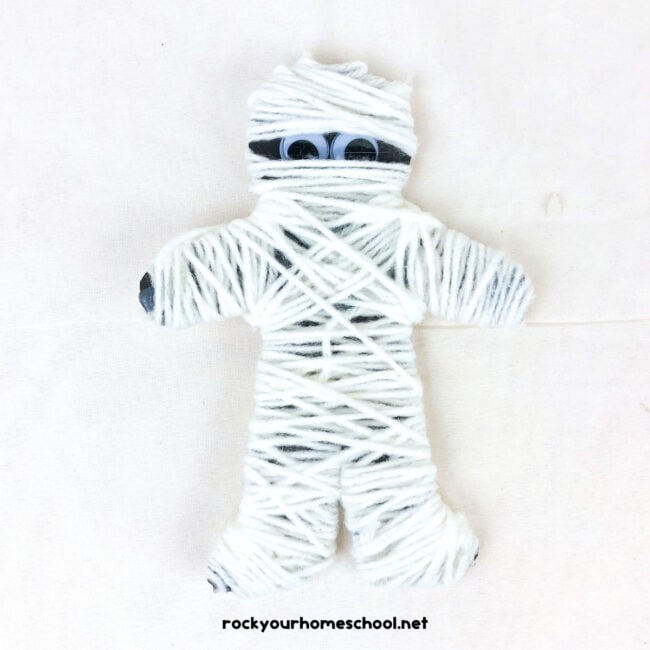 Mummy Craft: How To Make For A Fun Halloween Activity - Rock Your ...