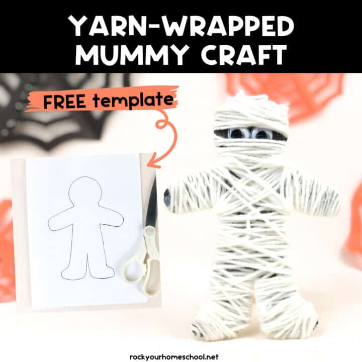 Mummy Craft: How To Make For A Fun Halloween Activity - Rock Your ...