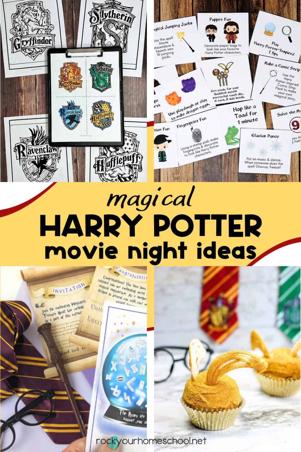 Harry Potter Movie Night Ideas: How to Make It Magical - Rock Your ...