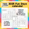 Celebrate Fun Days with Kids - UPDATED for 2024 & 2025 - Rock Your ...