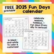 Celebrate Fun Days with Kids - UPDATED for 2026 - Rock Your Homeschool