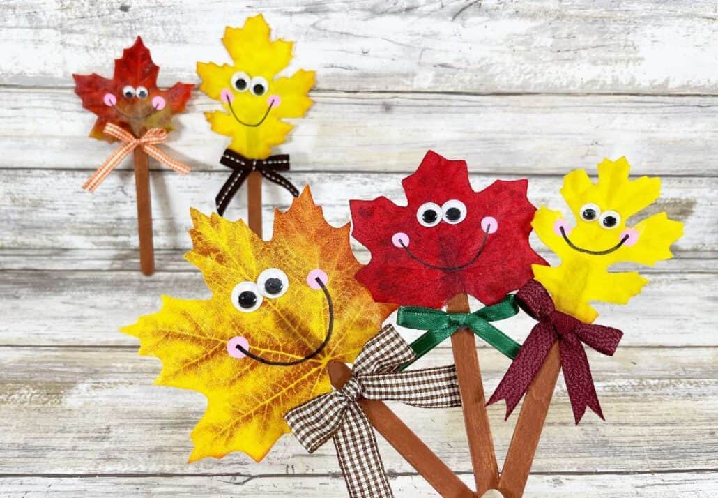 Fall Leaf Crafts for Kids: 15 Easy Ideas for Fun Activities - Rock Your ...