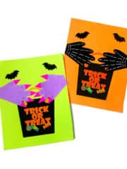 Halloween Handprint Crafts: 15 Cute & Fun Special Keepsakes - Rock Your ...