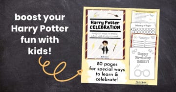 Harry Potter Activity Sheets for Your Party & More (Free Set) - Rock ...