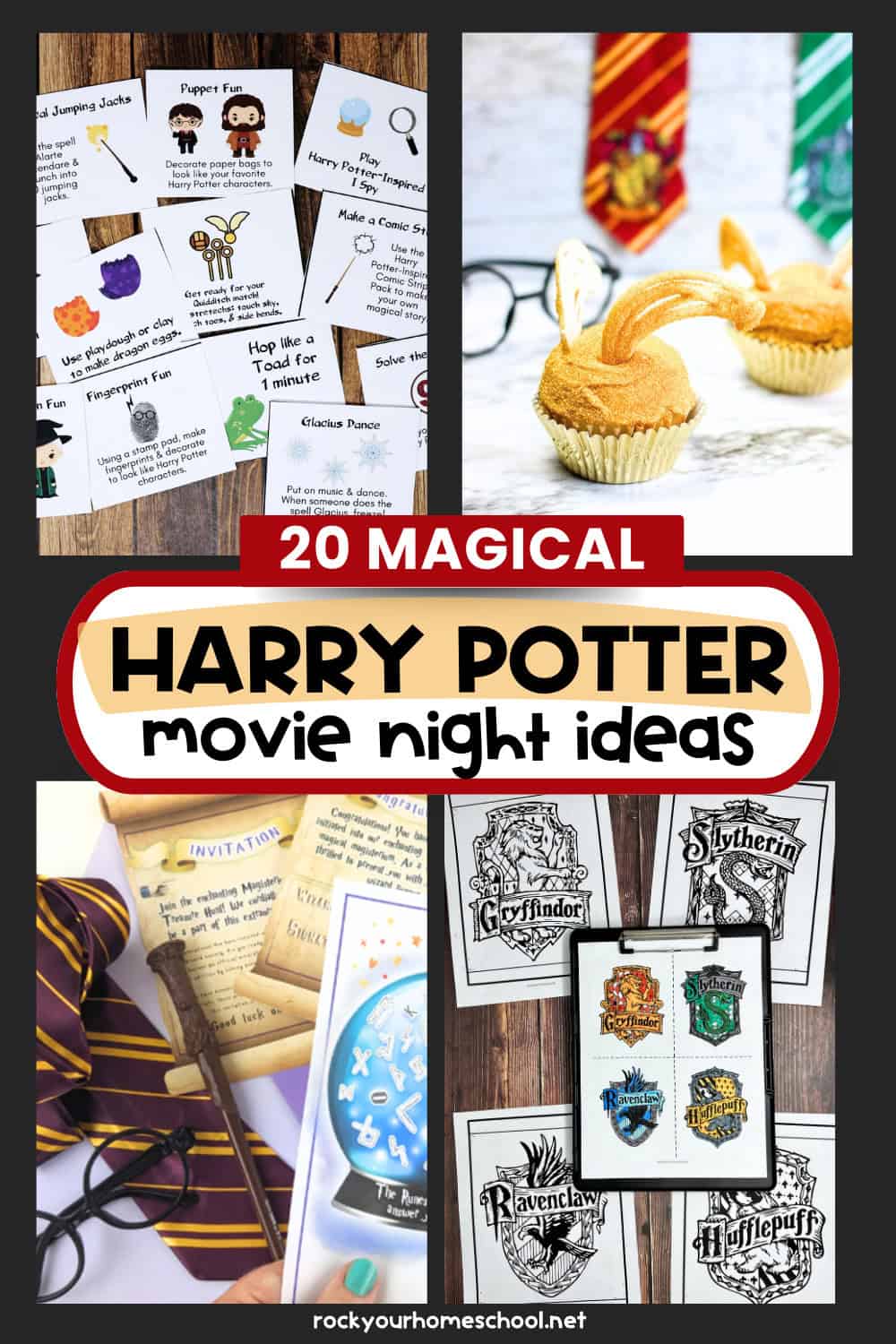 Harry Potter Movie Night Ideas: How to Make It Magical - Rock Your ...