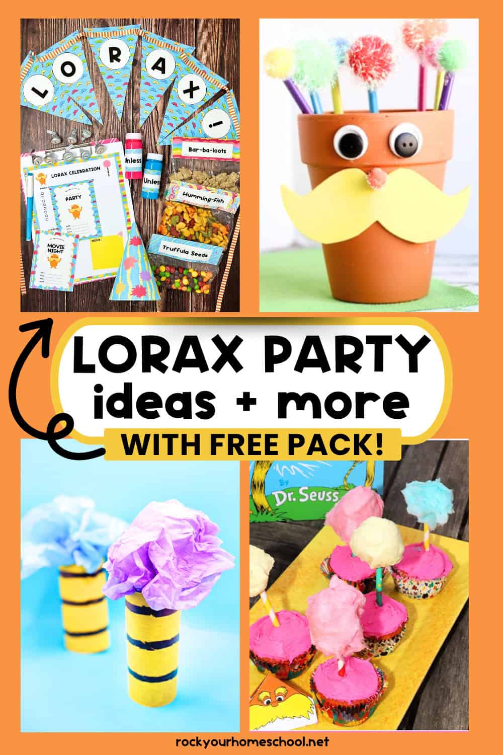 Lorax Party Ideas to Easily Make It A Fun Celebration- Rock Your Homeschool