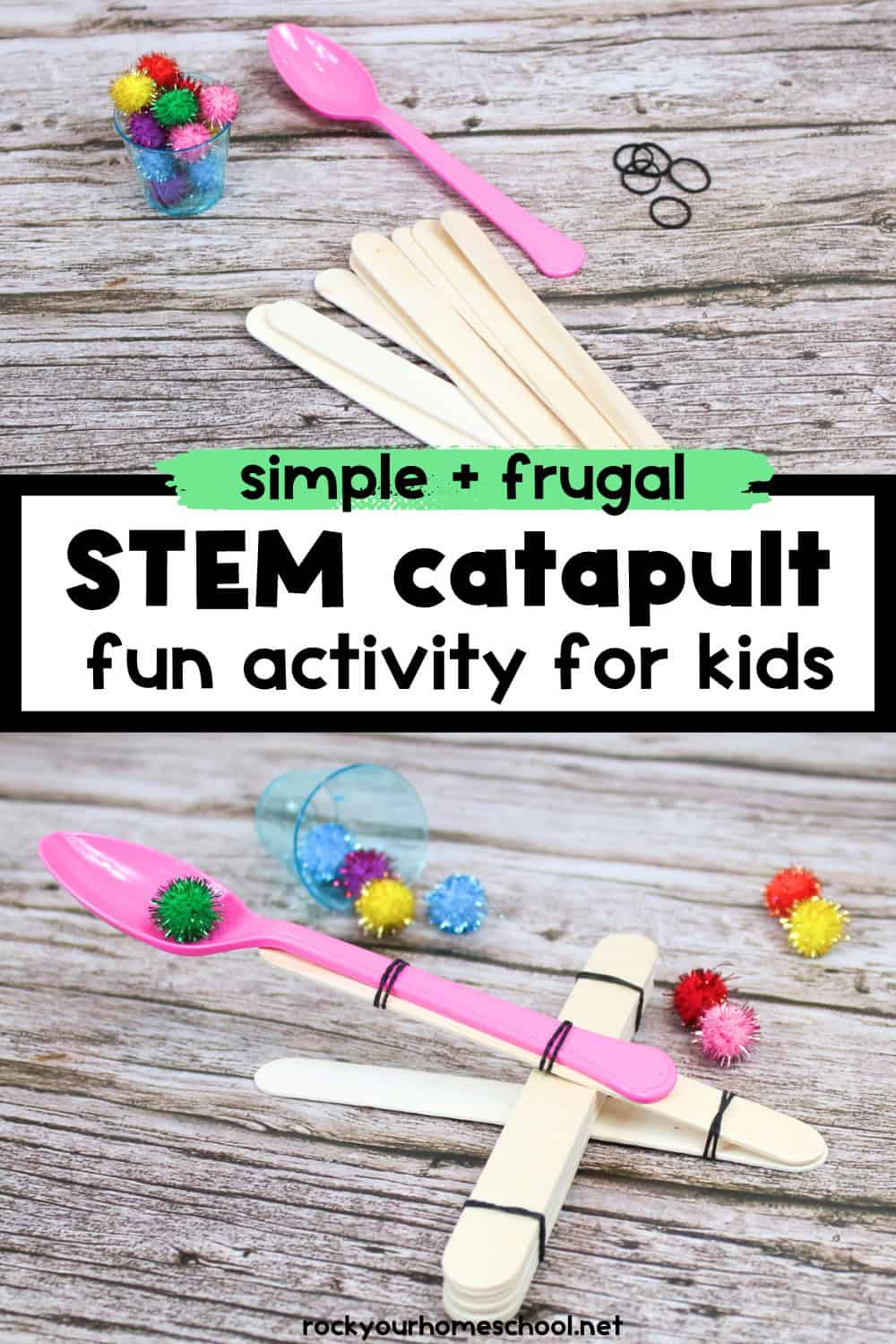 STEM Catapult For Kids: How To Easily Make (with Video) - Rock Your ...