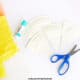 Candy Corn Paper Plate Craft With Easy Tissue Paper Texture- Rock Your ...