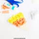 Candy Corn Paper Plate Craft With Easy Tissue Paper Texture- Rock Your ...