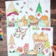 Fall Gnome Coloring Pages For Fantastic Autumn Fun (Free)- Rock Your ...