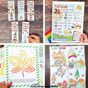 Fall Printables For Kids: 15 Fun And Free Activities- Rock Your Homeschool