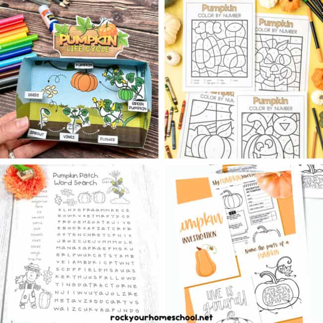 The 15 Best Free Pumpkin Printables for Kids - Rock Your Homeschool