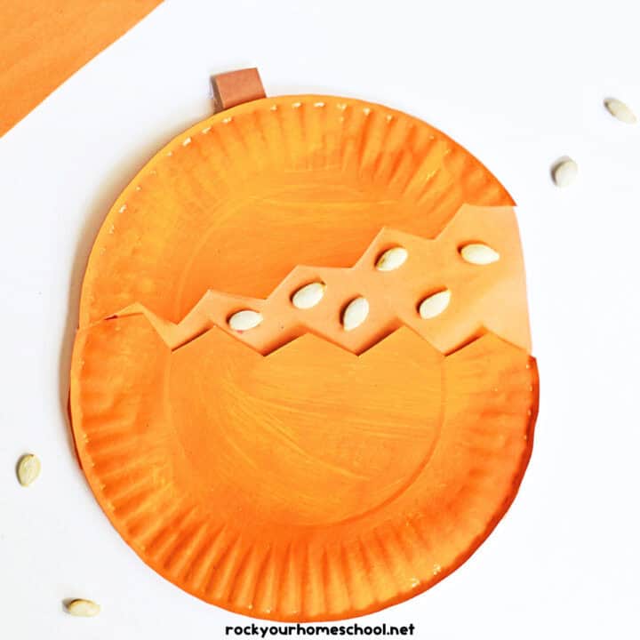Inside A Pumpkin Craft: How To Make and Enjoy - Rock Your Homeschool