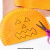 Jack O Lantern Paper Plate Craft: How to Make for Halloween Fun - Rock ...