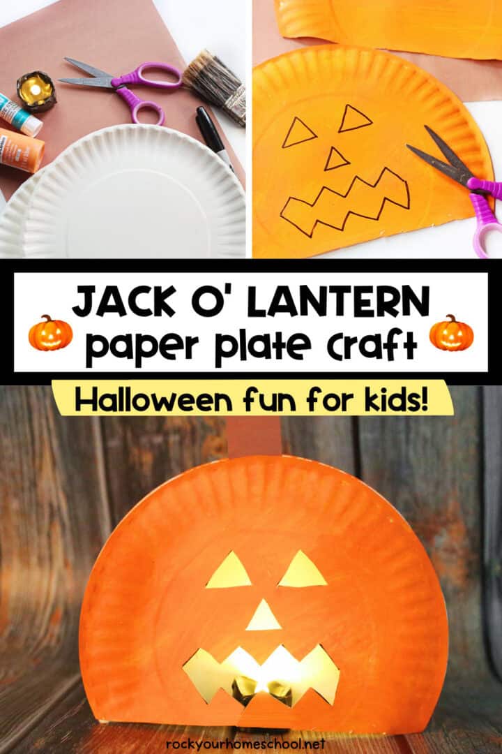 15 Easy And Fun Jack O Lantern Crafts For Kids- Rock Your Homeschool