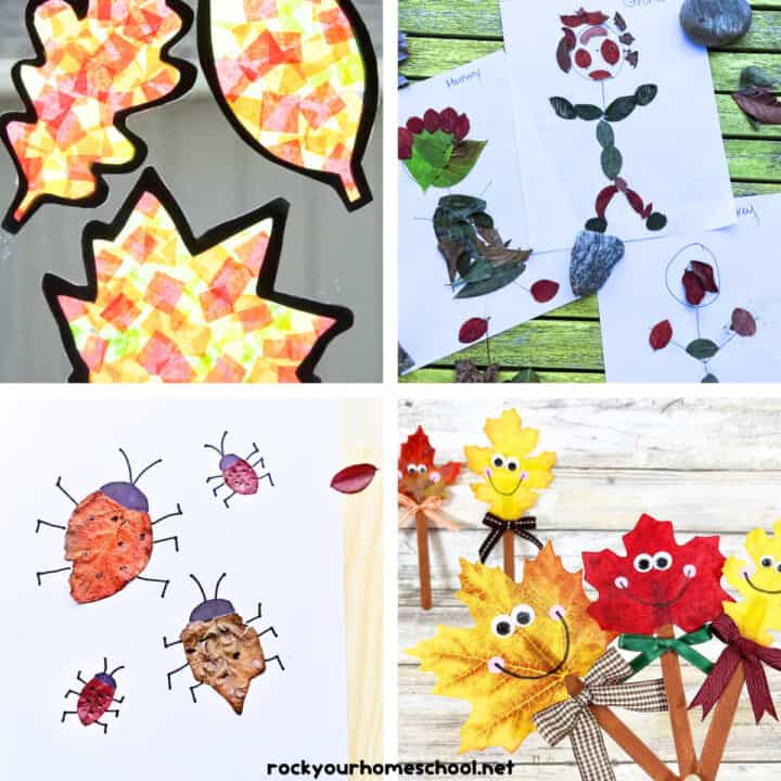 Fall Leaf Crafts for Kids: 15 Easy Ideas for Fun Activities - Rock Your ...