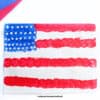 American Flag Craft: How to Make This Easy Patriotic Painting- Rock ...