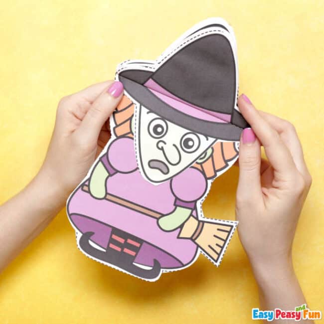 Witch Crafts for Kids: 15 Fantastic and Fun Ideas - Rock Your Homeschool