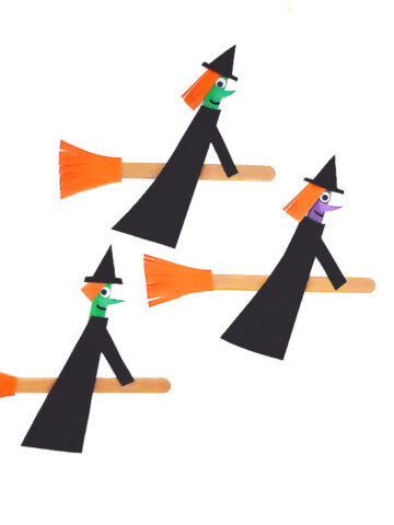 Witch Crafts for Kids: 15 Fantastic and Fun Ideas - Rock Your Homeschool