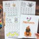 Halloween Handwriting Worksheets for Holiday Alphabet Fun (Free)- Rock ...