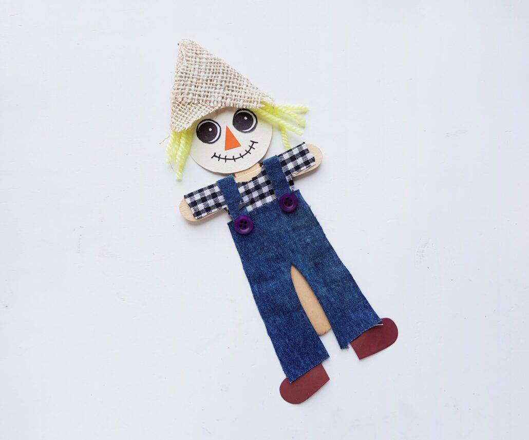 Scarecrow Crafts For Kids: 15 Simple And Fun Ideas - Rock Your Homeschool