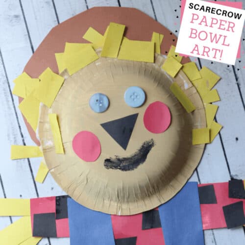 Scarecrow Crafts For Kids: 15 Simple And Fun Ideas - Rock Your Homeschool