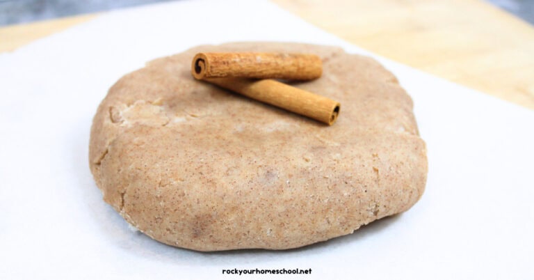 Cinnamon Playdough Recipe: How To Make & Fun Ideas for Play - Rock Your ...