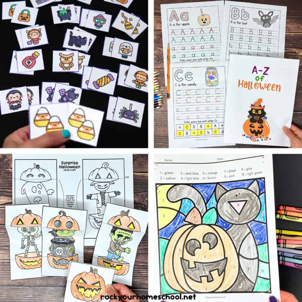 Free Halloween Printables: 21 Fantastic and Fun Ideas for Kids - Rock ...