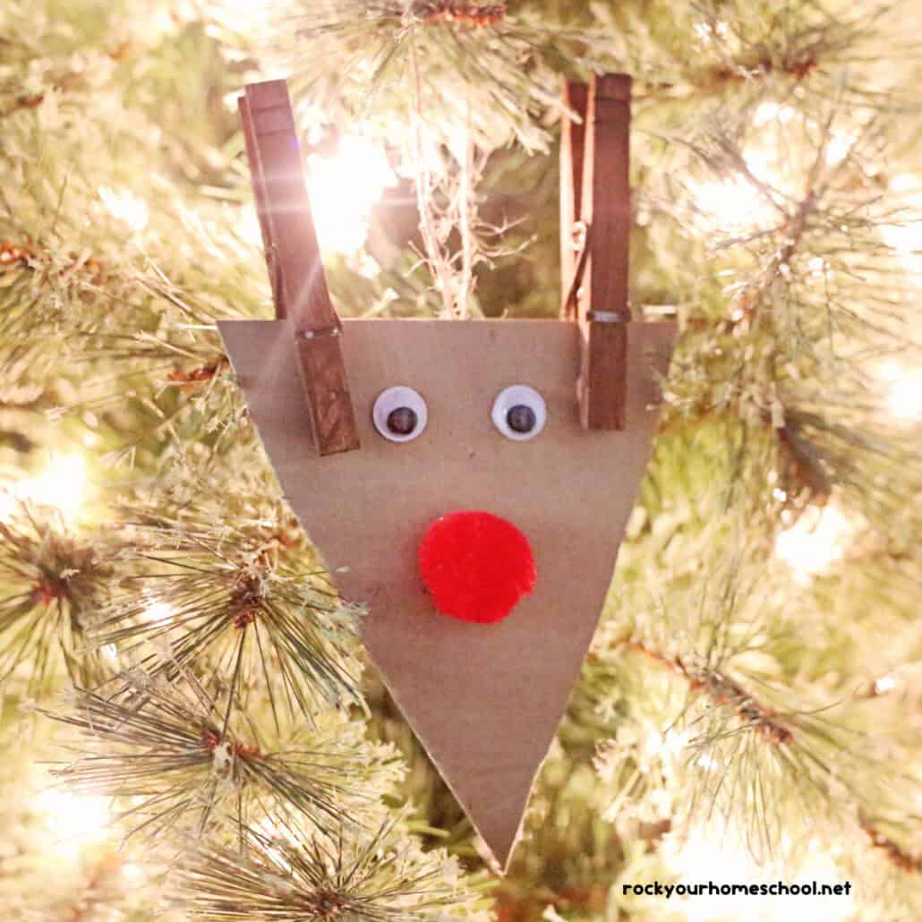 Reindeer Ornament Craft: How to Make This Cute Decoration - Rock Your ...