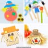 Scarecrow Crafts For Kids: 15 Simple And Fun Ideas - Rock Your Homeschool