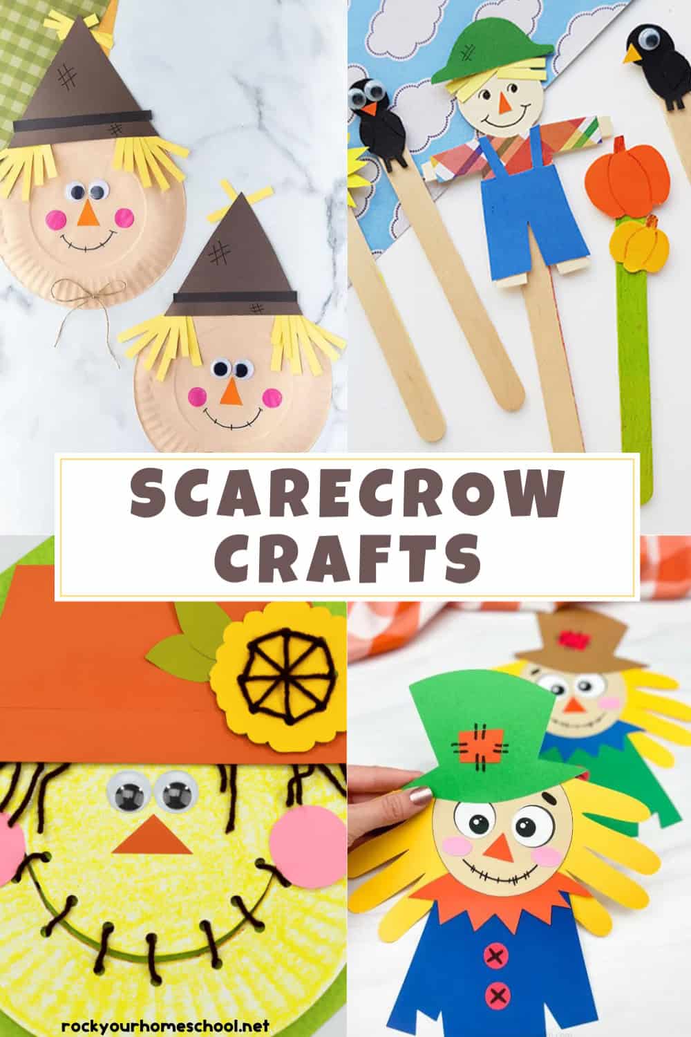 Scarecrow Crafts For Kids: 15 Simple And Fun Ideas - Rock Your Homeschool