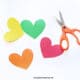 Thankful Turkey Craft: How to Make with Paper Hearts - Rock Your Homeschool