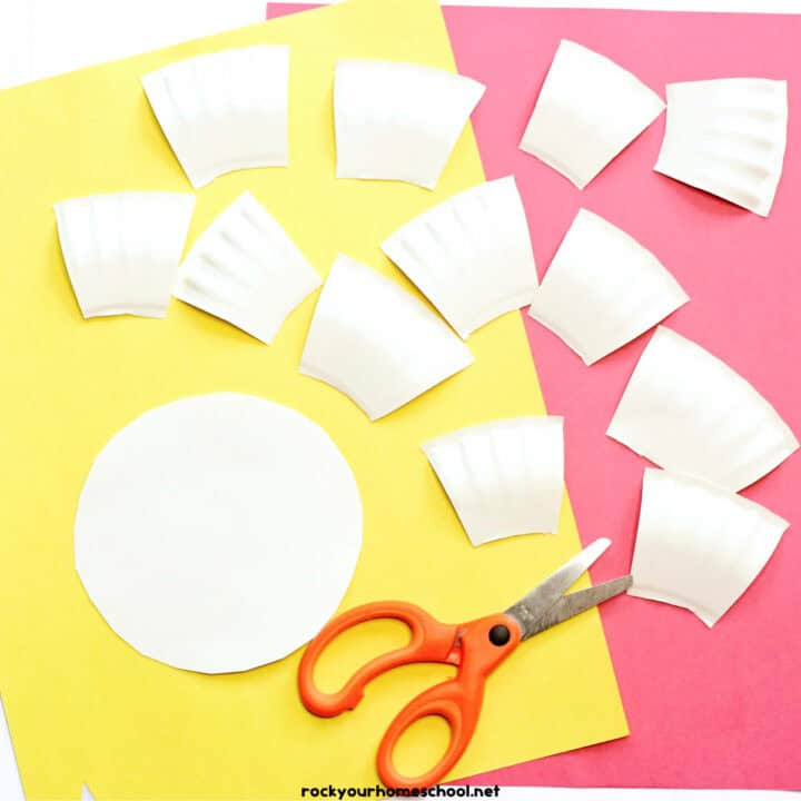 Turkey Paper Plate Craft: How To Make For Thanksgiving Fun- Rock Your ...