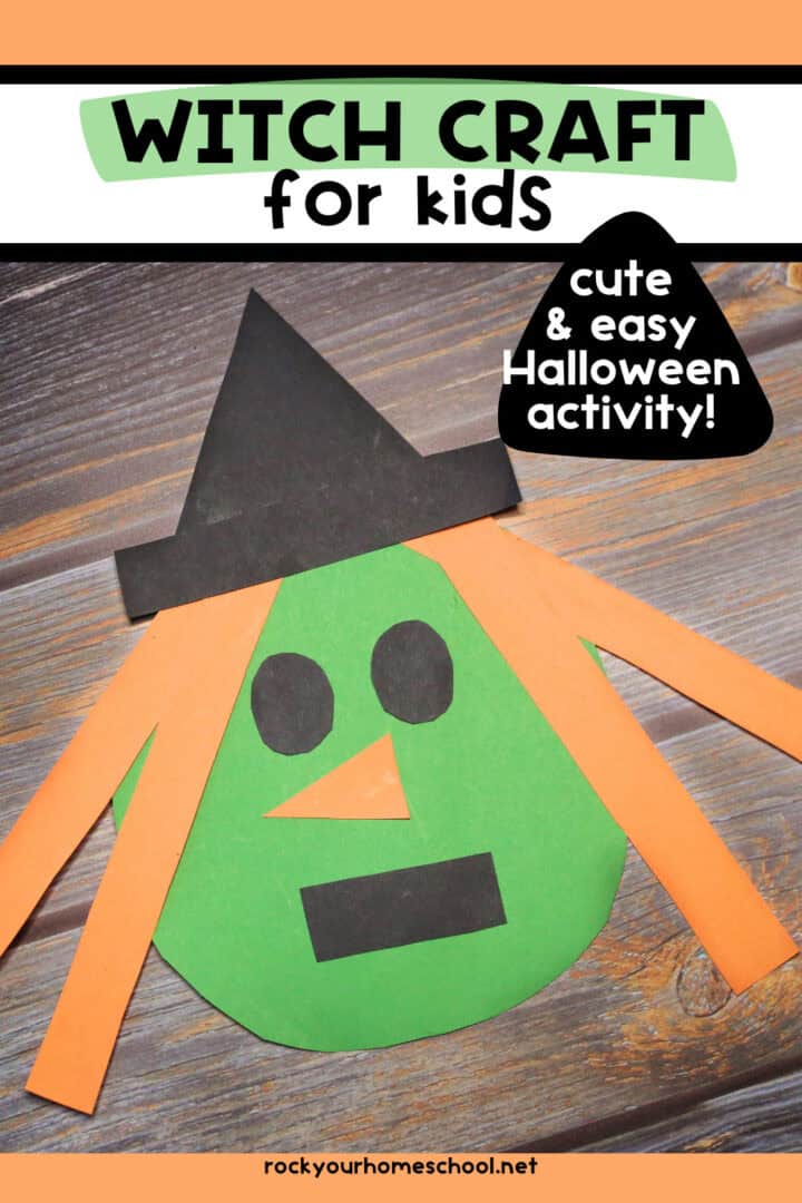 Witch Crafts for Kids: 15 Fantastic and Fun Ideas - Rock Your Homeschool