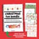 Christmas Fun Bundle | 48 Printable Holiday Activities for Kids - Rock ...