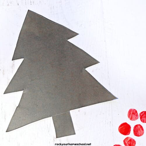 Christmas Suncatcher: How to Make This Cute Tree Craft- Rock Your ...