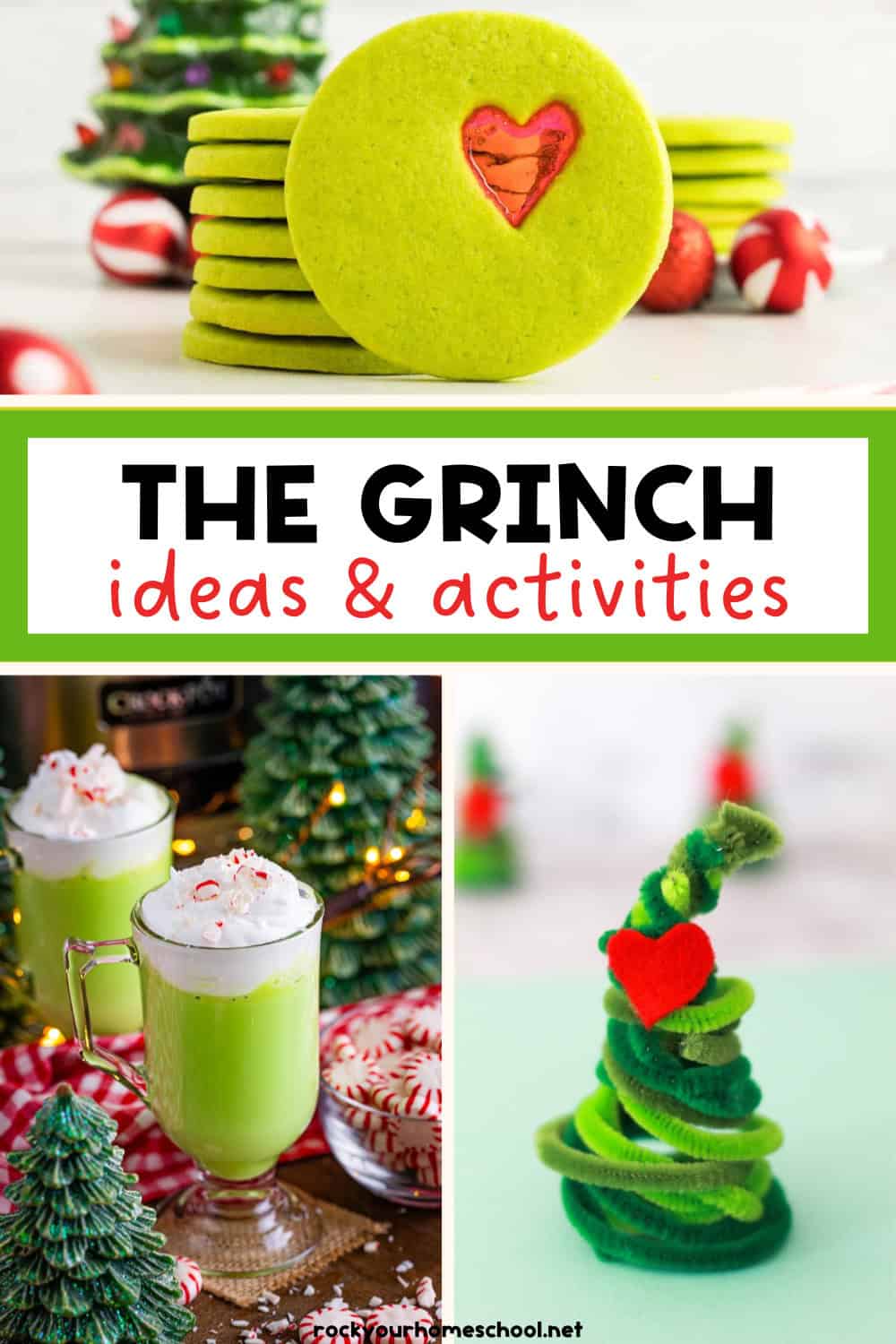 Grinch Activities: 15 Easy Ideas for Fantastic Holiday Fun- Rock Your ...